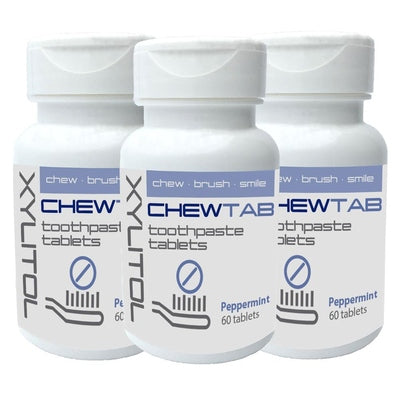 Fluoride Free Toothpaste Tablets - Weldental