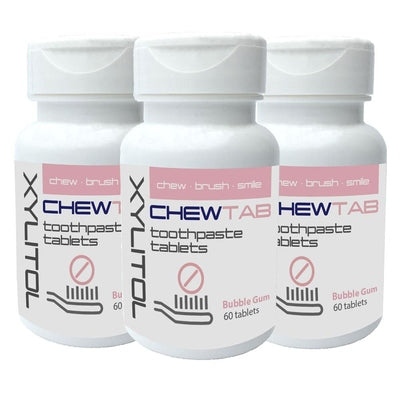 Fluoride Free Toothpaste Tablets - Weldental