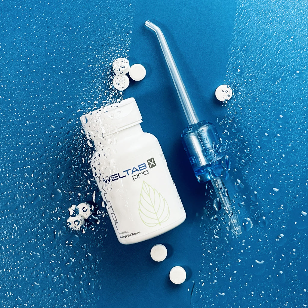 Water Flosser for Periodontal Treatment at Home