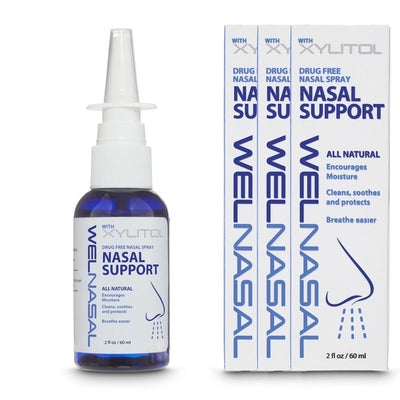 Xylitol Nasal Spray 2 Ounce - Weldental