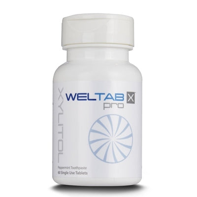 Weltab Water Flosser Tablets With Xylitol - Weldental