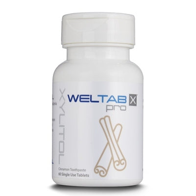 Weltab Water Flosser Tablets With Xylitol - Weldental