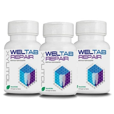 Weltab Water Flosser Tablets With NHAP - Weldental
