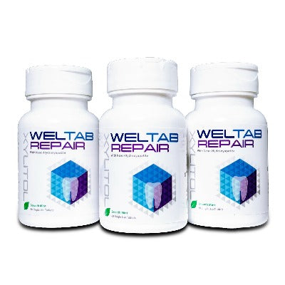 Weltab Water Flosser Tablets With NHAP - Weldental
