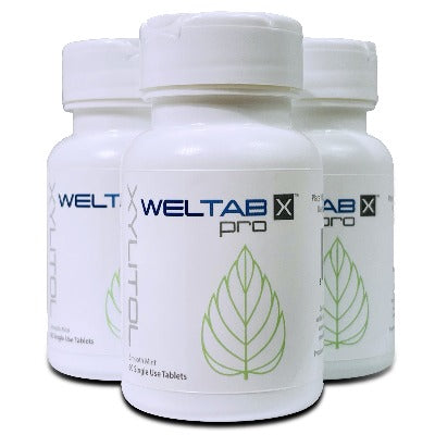 Weltab Water Flosser Tablets With Xylitol - Weldental