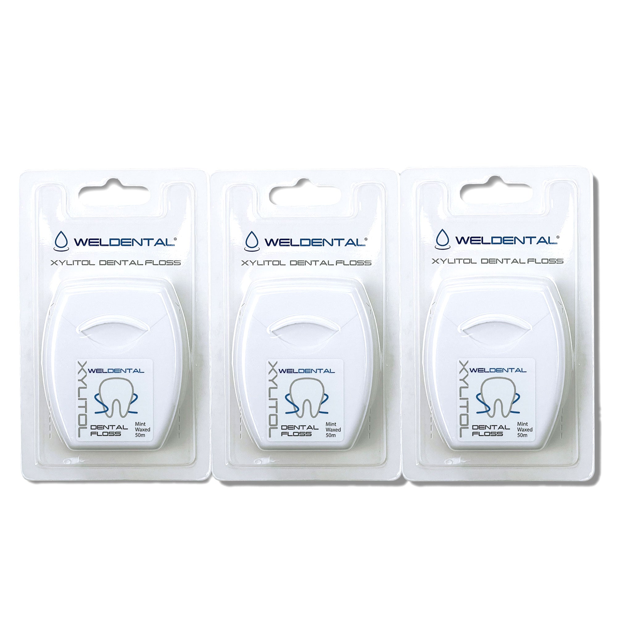 Xylitol Floss, Expanding Dental Floss - Weldental